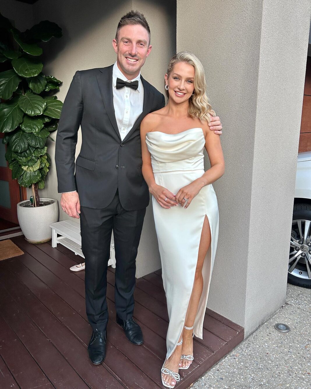 Shaun Marsh Wife- Rebecca Marsh Age, Photos, Instagram, Profession