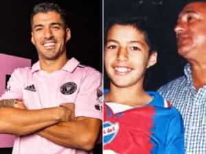 Luis Suarez Family- Mother, Father, Wife, Siblings