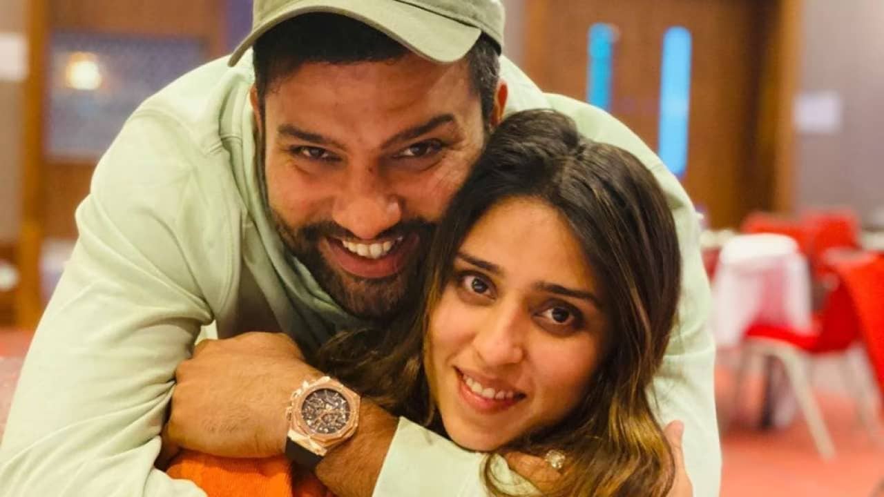 Rohit Sharma Wife- Ritika Sajdeh Age, Photos, Profession, Instagram