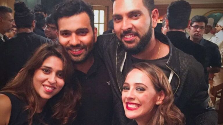 Rohit Sharma Family- Father, Mother, Brother