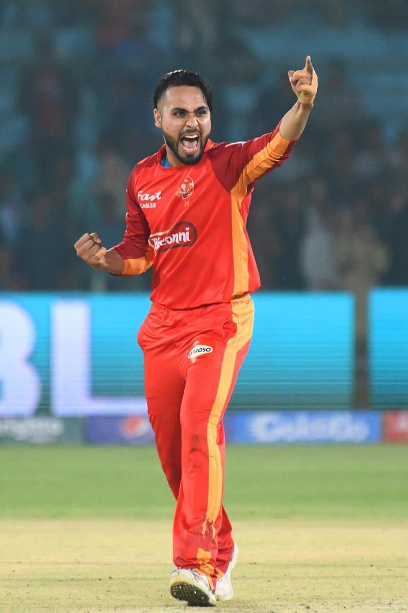 Faheem Ashraf PSL Records & Stats