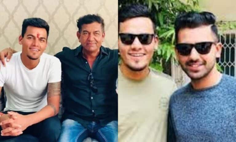 Deepak Chahar Family: Father, Mother, Sibling & More