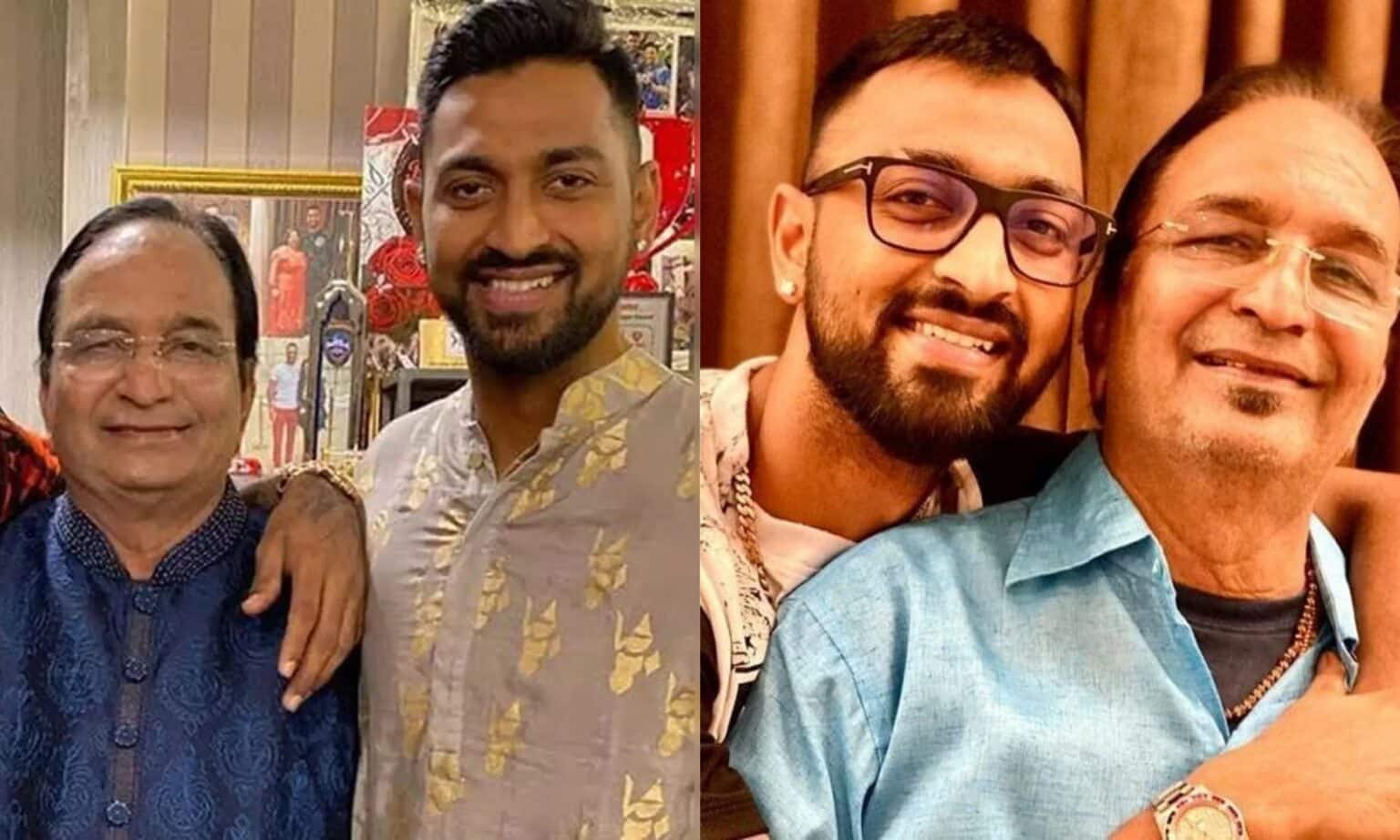 Krunal Pandya Family: Father, Mother, Sibling & More - Cricreads11
