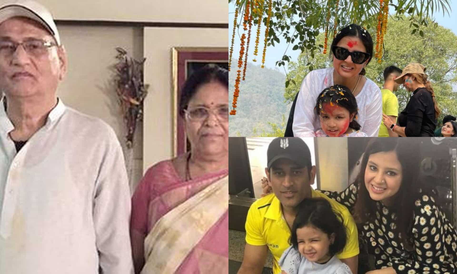MS Dhoni Family: Father, Mother, Siblings & More