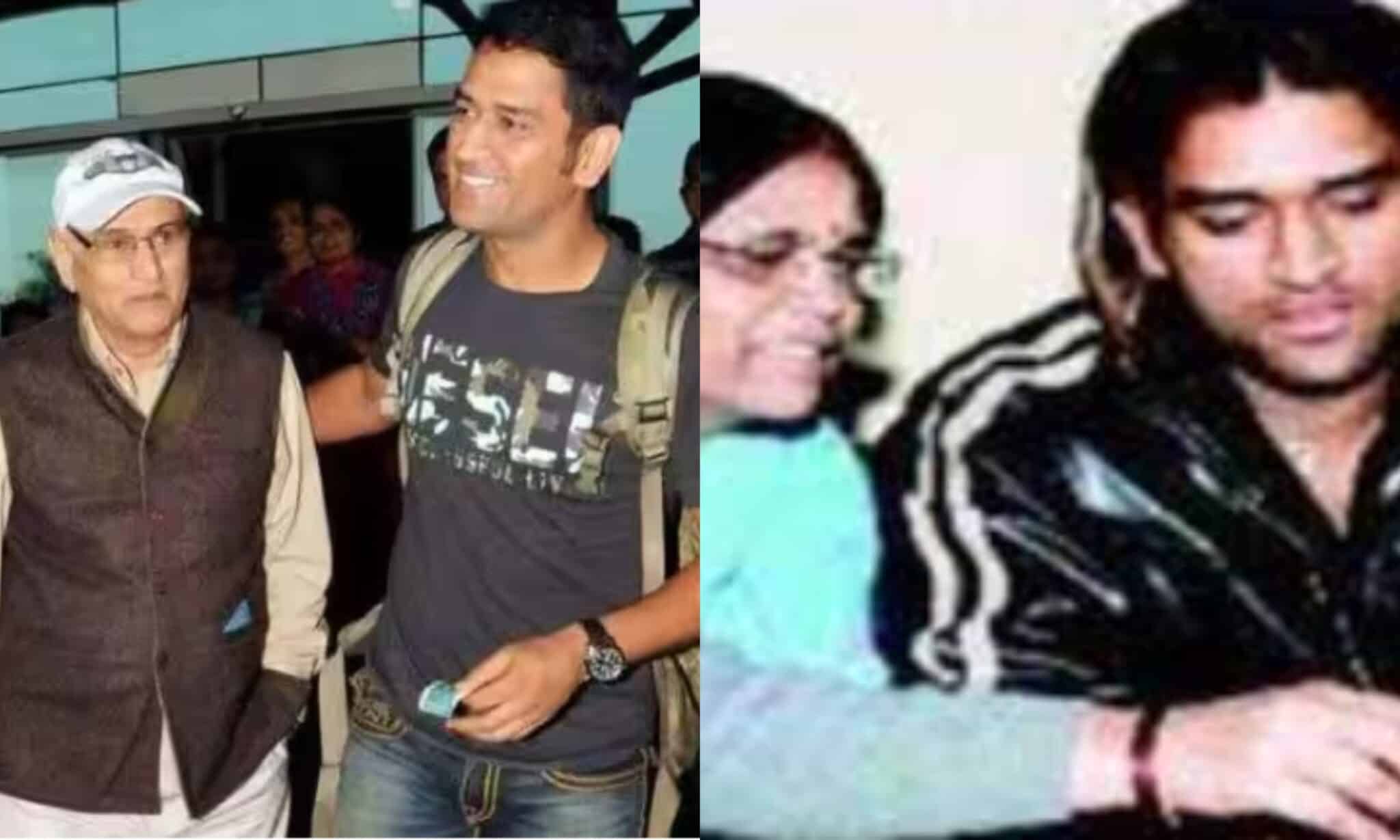 MS Dhoni Family: Father, Mother, Siblings & More