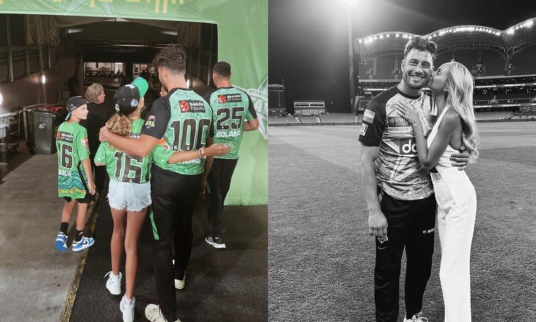 Marcus Stoinis Girlfriend: Who Is Sarah Czarnuch?