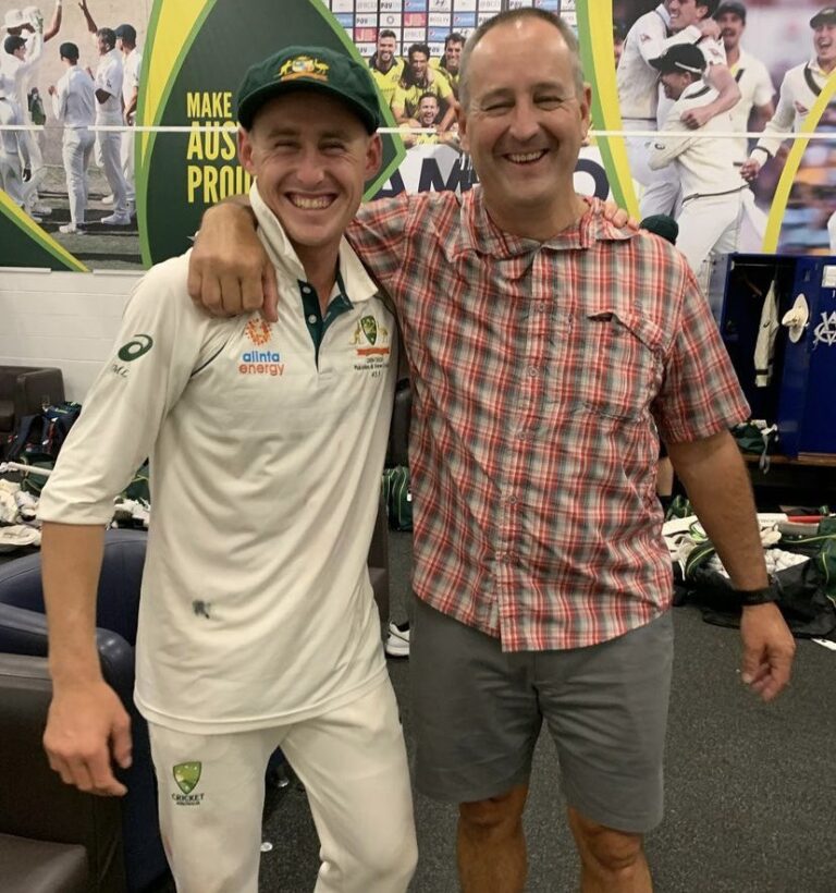 Marnus Labuschagne Family- Father, Mother, Sister, Daughter