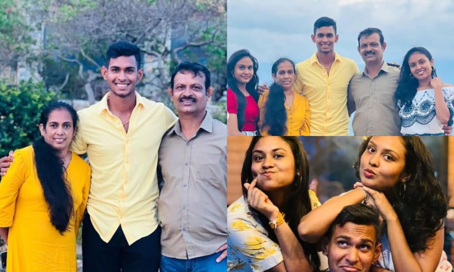 Matheesha Pathirana Family: Father, Mother, Siblings & More