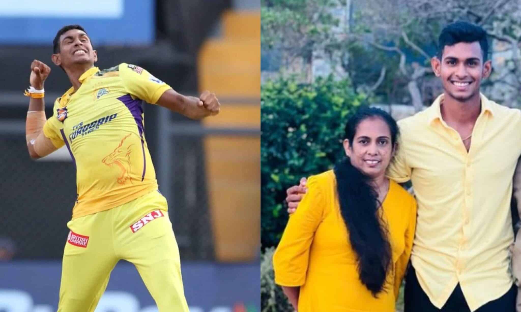 Matheesha Pathirana Family: Father, Mother, Siblings & More