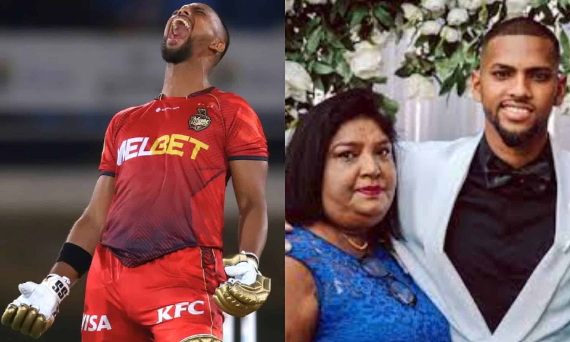 Nicholas Pooran Family-Mother, Father, Siblings And More