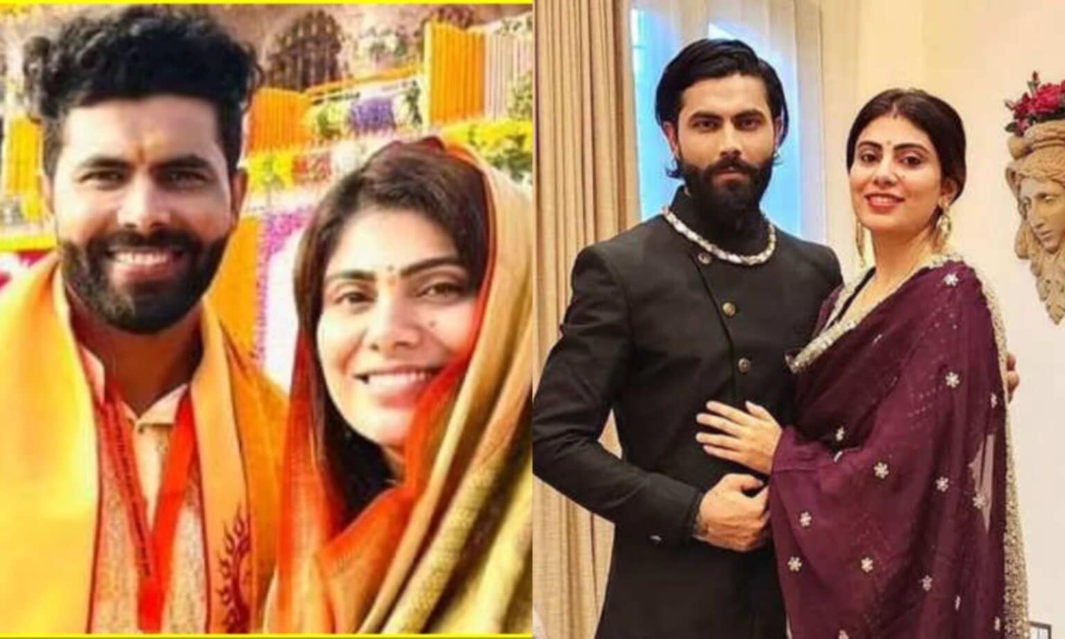 Know All About Ravindra Jadeja Wife: Rivaba Jadeja