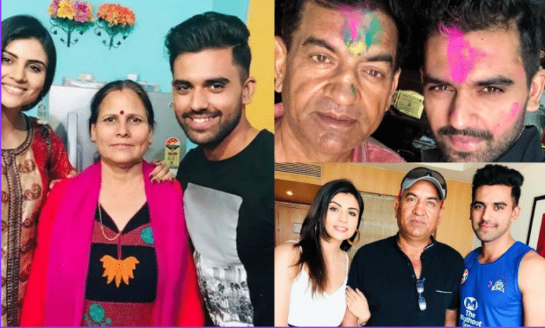 Deepak Chahar Family: Father, Mother, Sibling & More