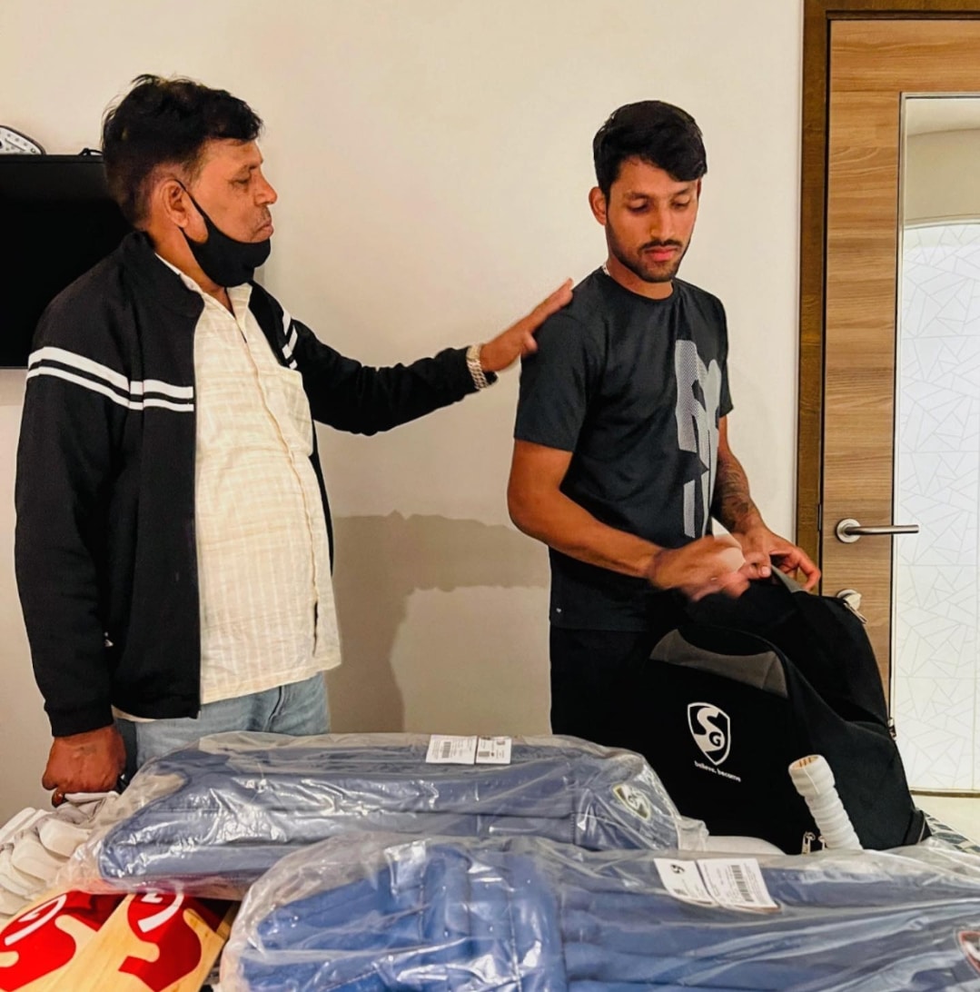 Dhruv Jurel Family- Father, Mother, Sister And More