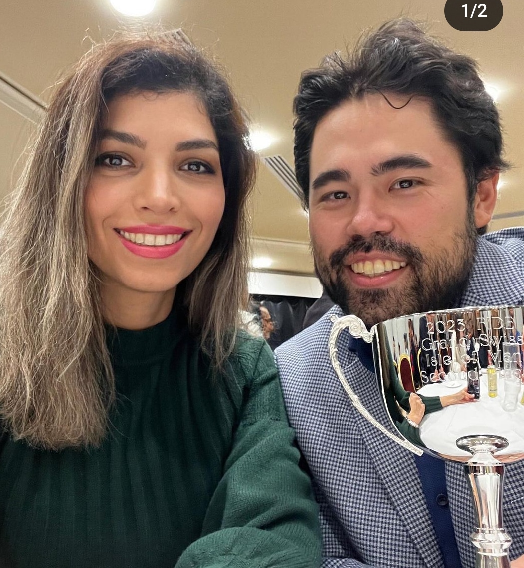 Hikaru Nakamura Wife- All About Atousa Pourkashiyan, A Chess Queen