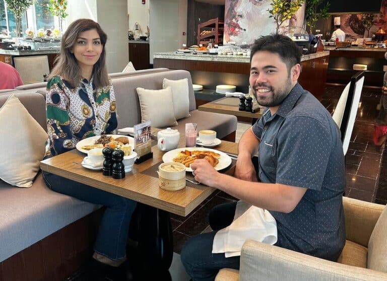 Hikaru Nakamura Wife- All About Atousa Pourkashiyan, A Chess Queen