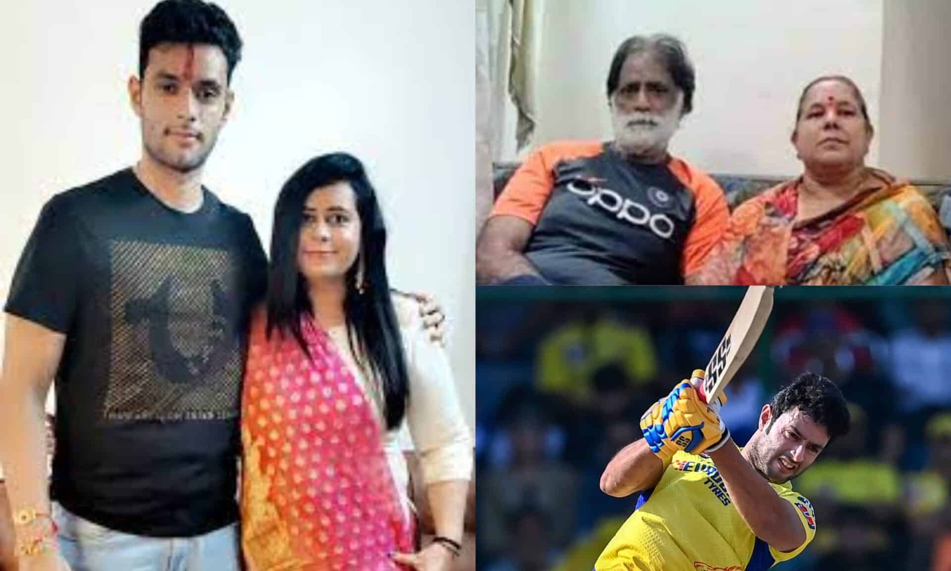 Shivam Dube Family: Father, Mother, Siblings & More