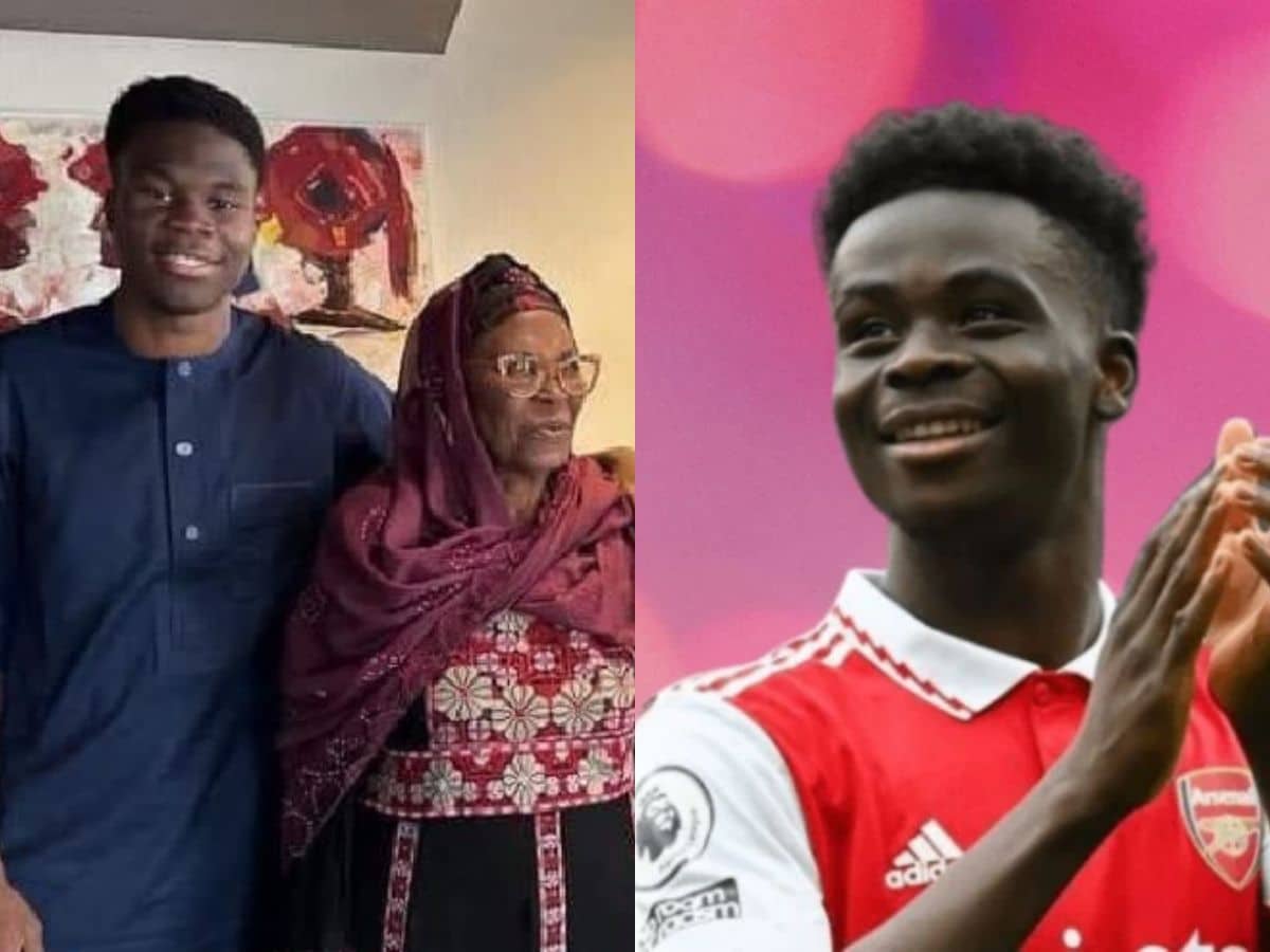 Bukayo Saka Family- Mother, Father, Siblings And More