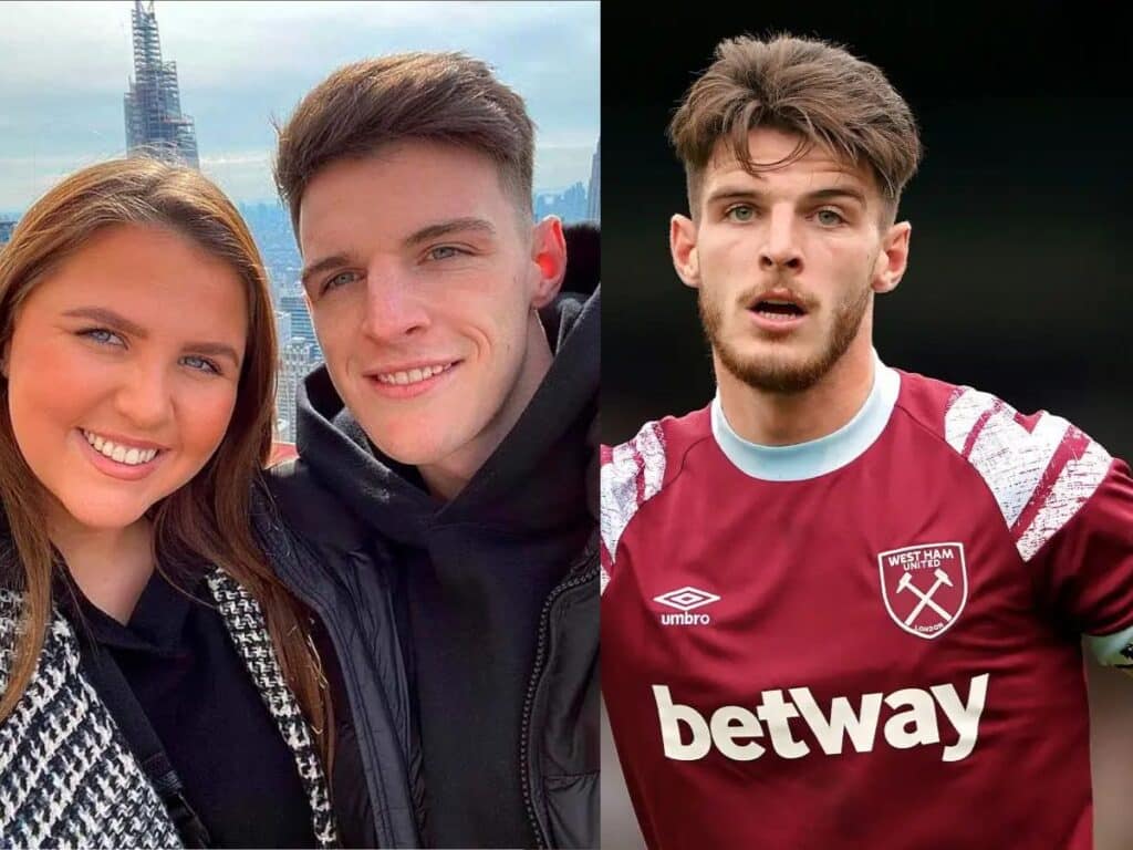 Declan Rice Girlfriend All You Need To Know About Declan Rice Girlfriend All You Need To Know About
