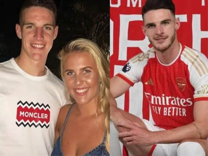 Declan Rice Girlfriend- All You Need To Know About