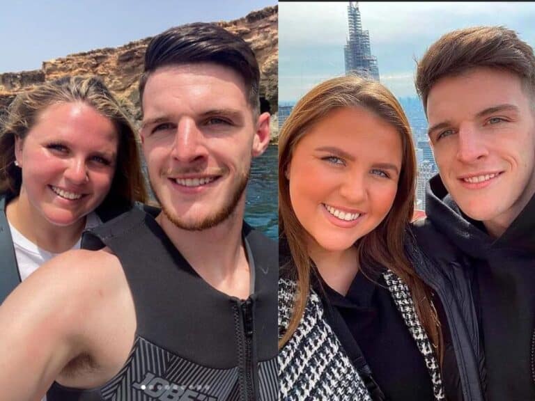 Declan Rice Family- Mother, Father, Siblings And More