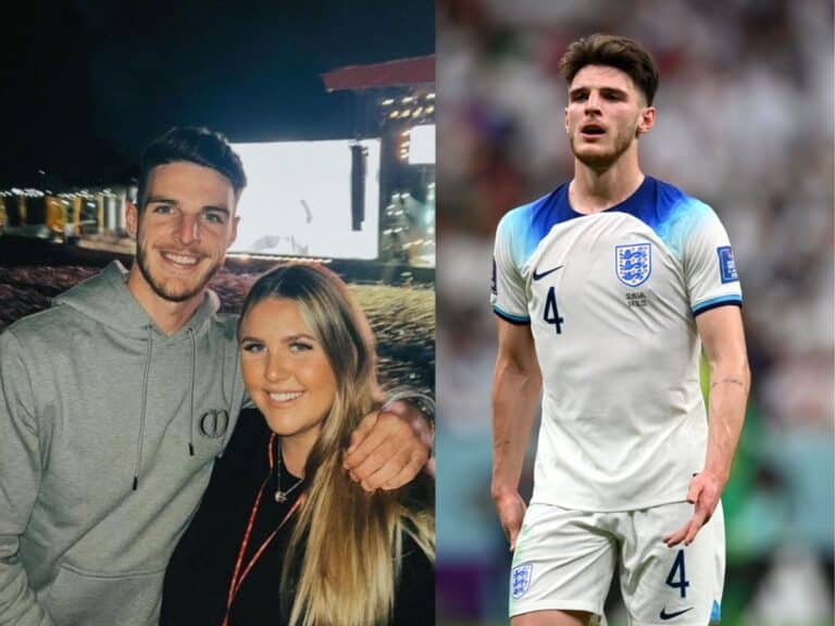 Declan Rice Girlfriend- All You Need To Know About