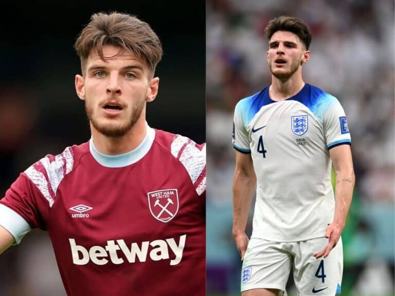 Declan Rice Family- Mother, Father, Siblings And More