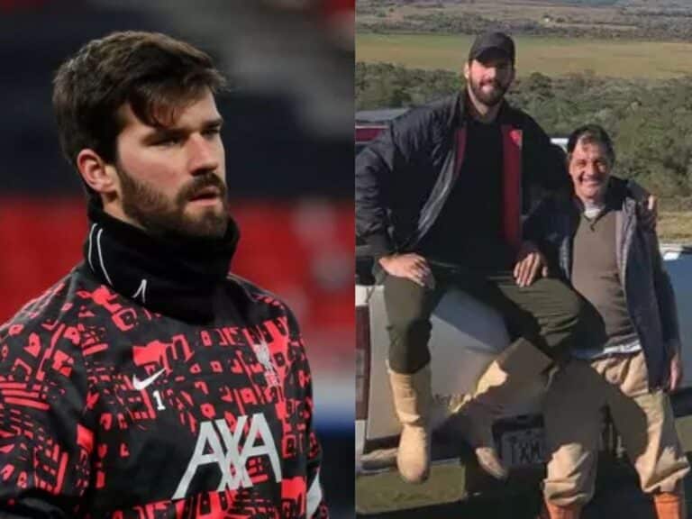 Alisson Becker Family- Mother, Father, Siblings And More