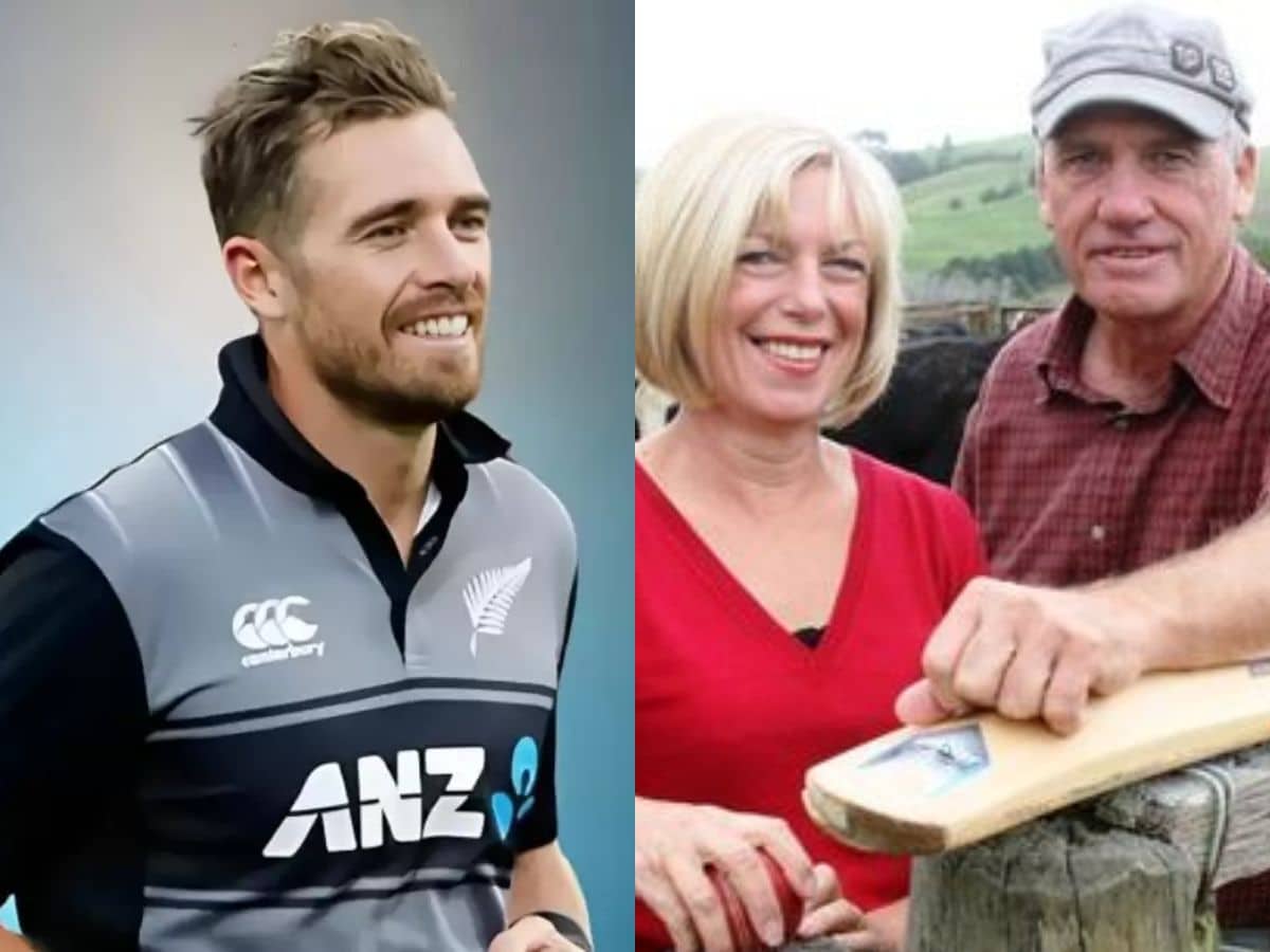 Tim Southee Family- Mother, Father, Siblings, And More