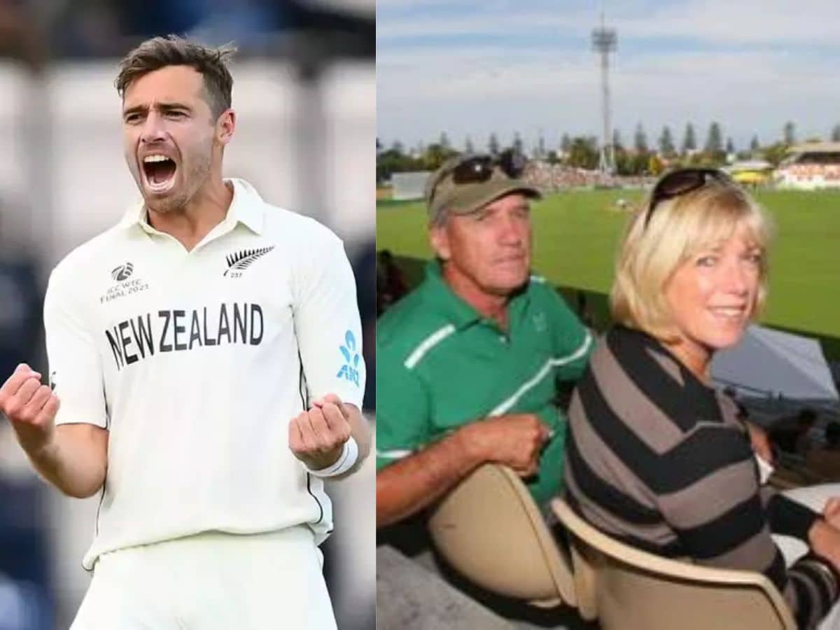 Tim Southee Family- Mother, Father, Siblings, And More