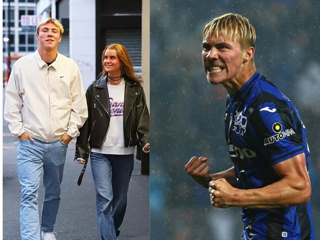 Rasmus Hojlund Girlfriend- All You Need To Know About Laura Sondergaard