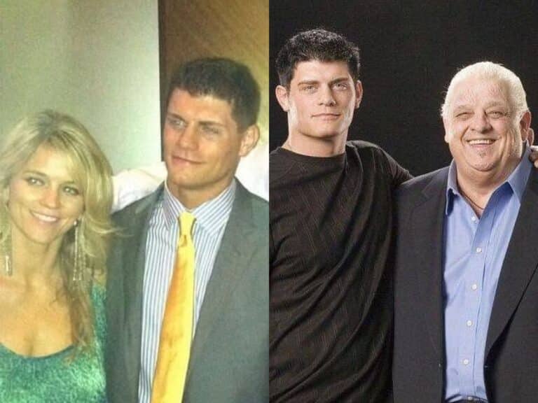 Cody Rhodes Family- Mother, Father, Siblings, And More