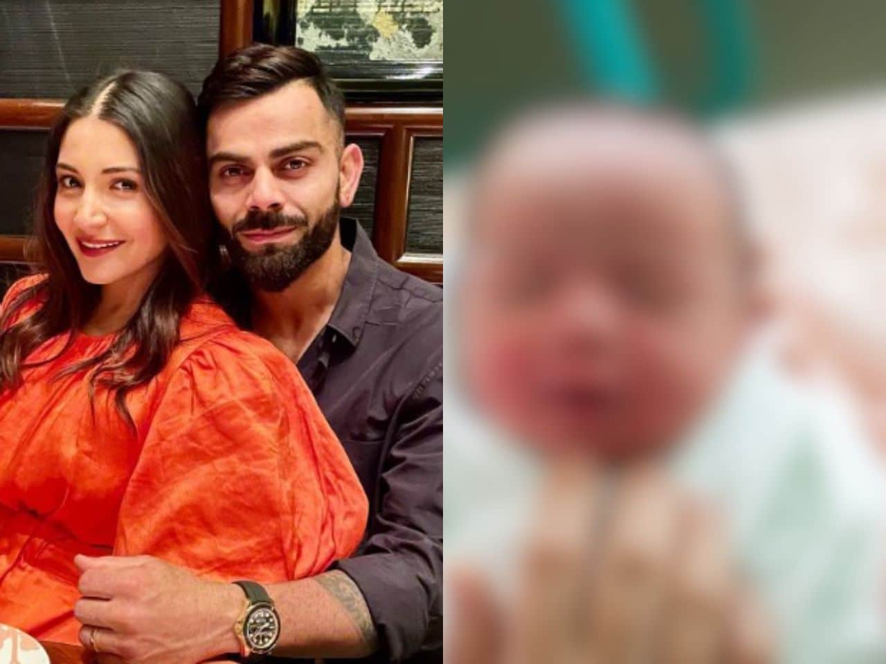 Virat Kohli & Anushka Sharma Baby Boy Akaay Pics