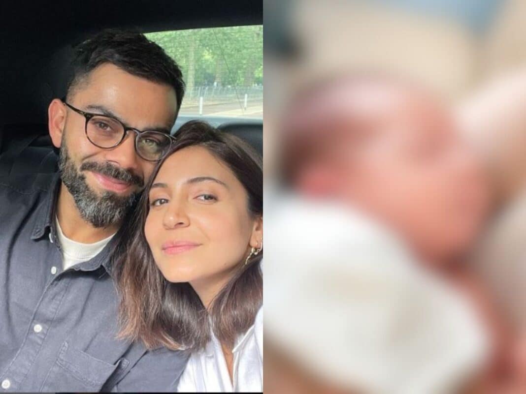 Virat Kohli & Anushka Sharma Baby Boy Akaay Pics