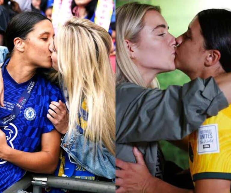 Sam Kerr Partner: Who Is Kristie Mewis, The Girlfriend Of Sam Kerr?