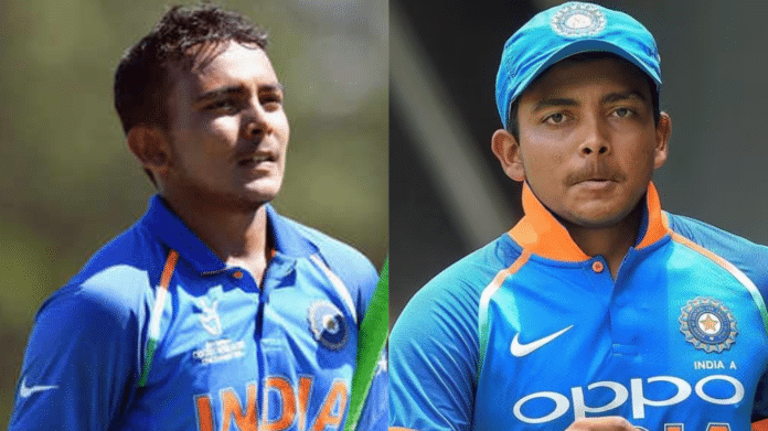 Prithvi Shaw Family: Father, Mother, Siblings & More
