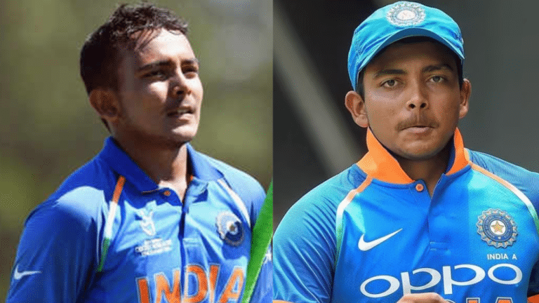 Prithvi Shaw Family: Father, Mother, Siblings & More
