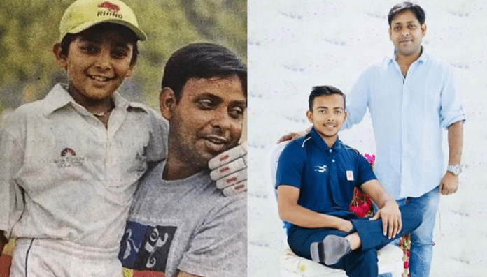 Prithvi Shaw Family: Father, Mother, Siblings & More