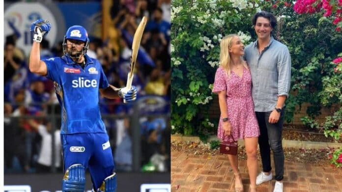 Who Is Tim David Wife, Stephanie Kershaw? Age, Photos, Profession Revealed