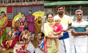 Vijay Shankar Family- Father, Mother, Siblings